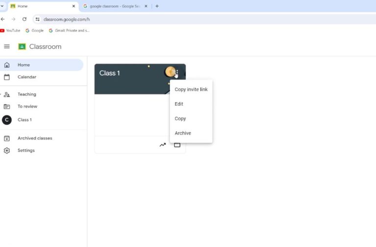 How to Archive a Google Classroom Without Losing Important Data ...