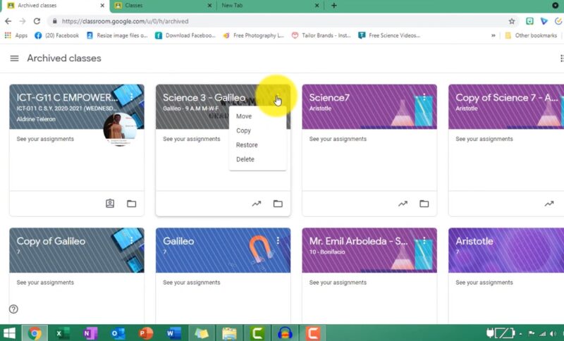 How to Archive a Google Classroom Without Losing Important Data ...