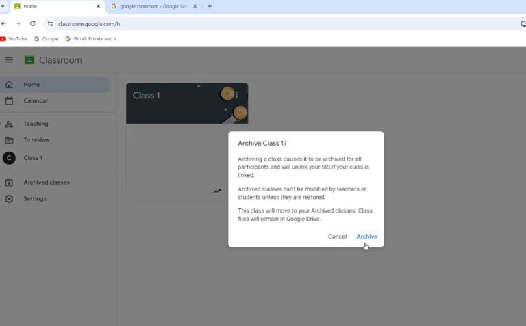How to Archive a Google Classroom Without Losing Important Data ...